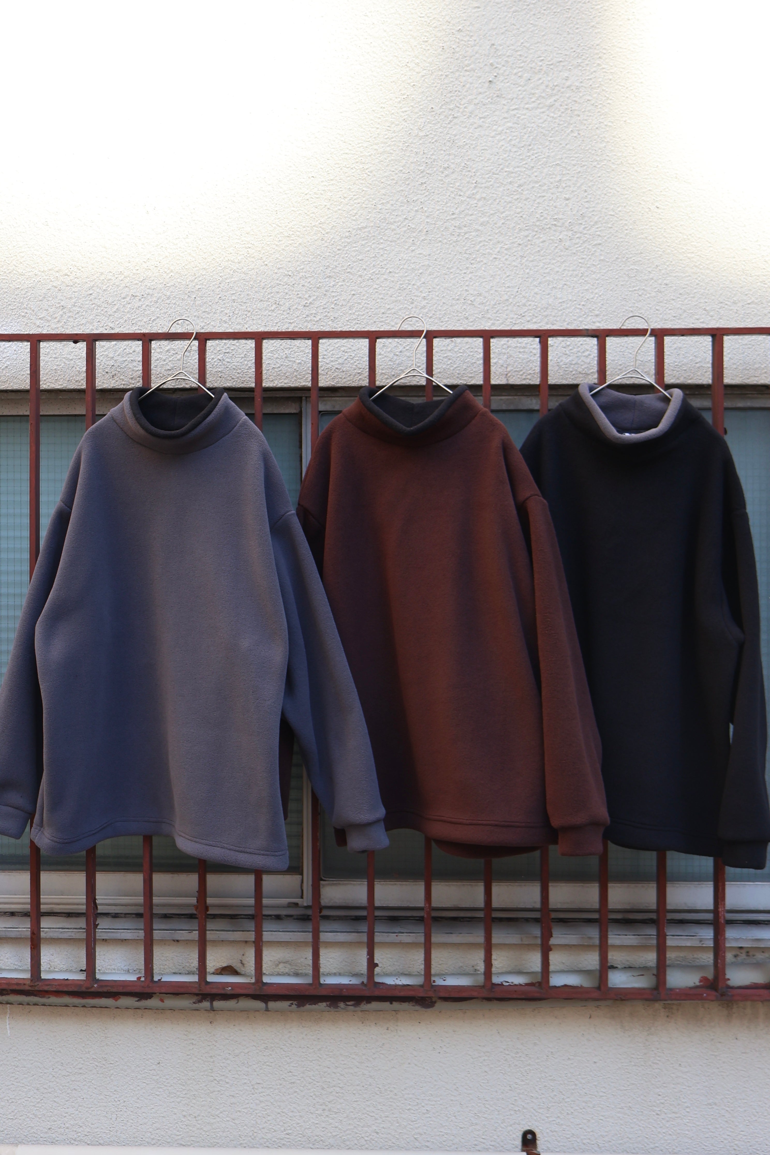 [ BLINK ] POLARTEC FLEECE SMOCK MADE IN USA – In part