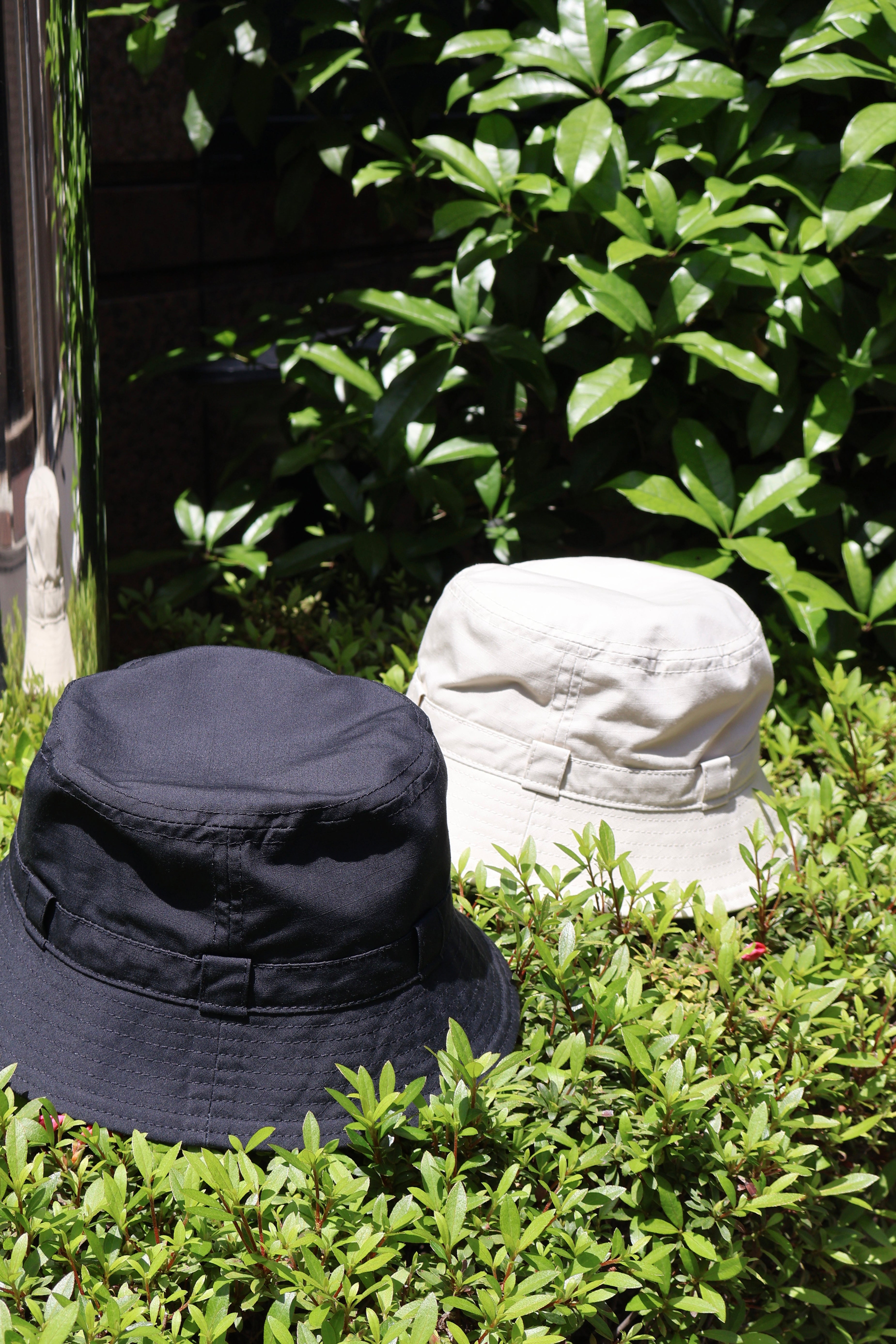 [ BLINK ] COTTON-SHELL BOONIE HAT – In part
