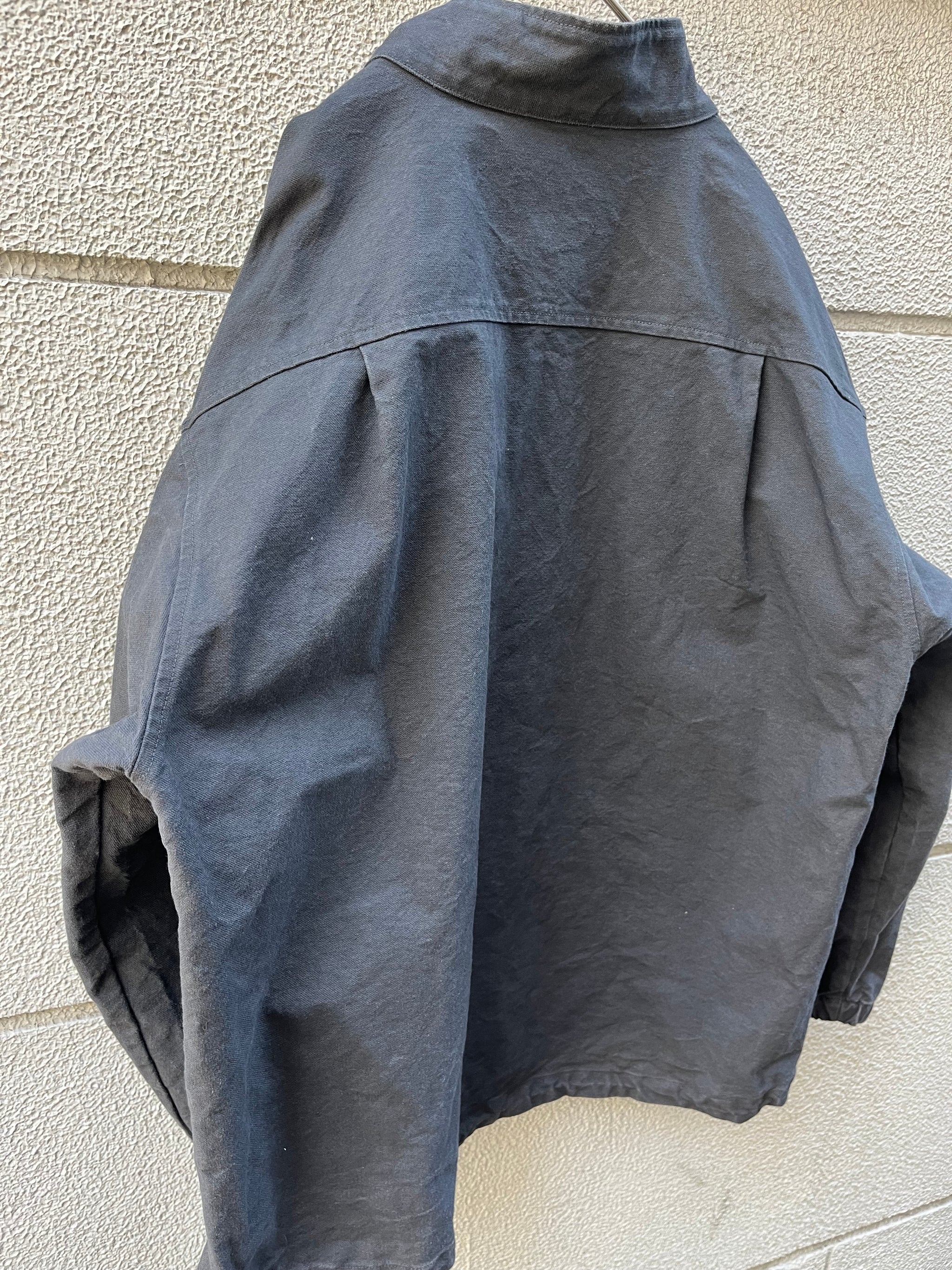 [ BLINK ] COTTON CANVAS SMOCK – In part
