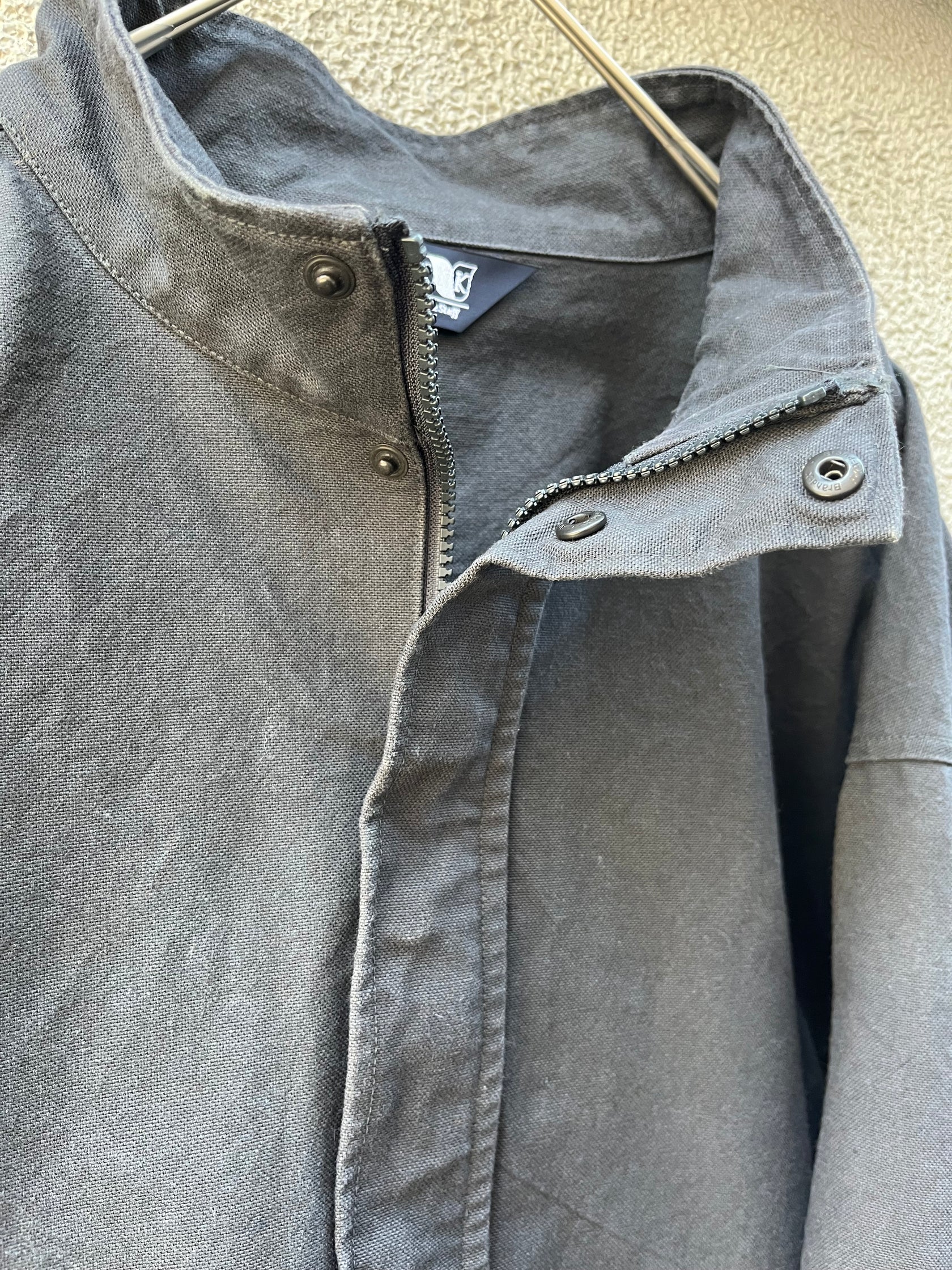 [ BLINK ] COTTON CANVAS SMOCK – In part