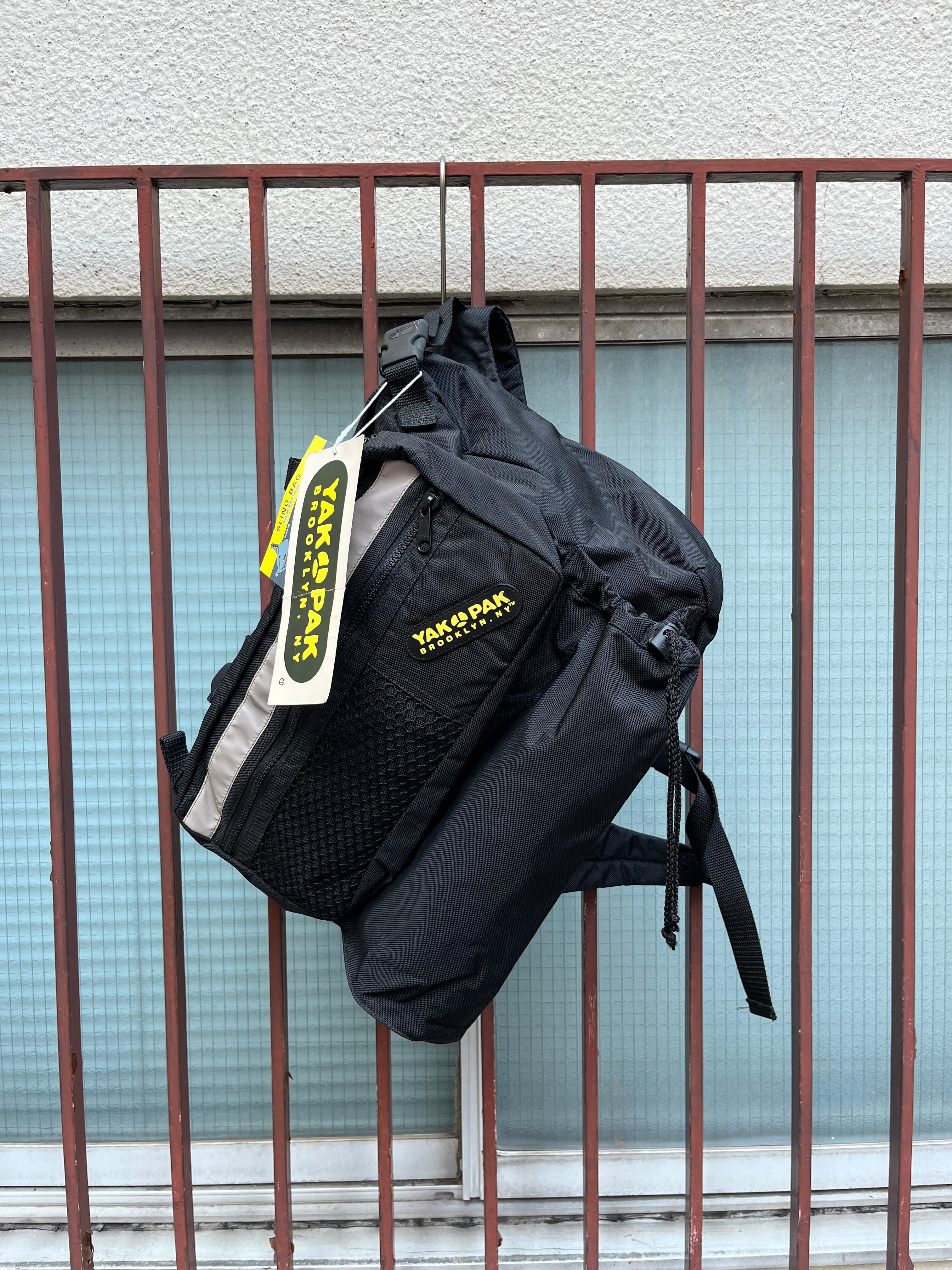 [ DEAD STOCK ] 90's YAK PAK / SLING – In part